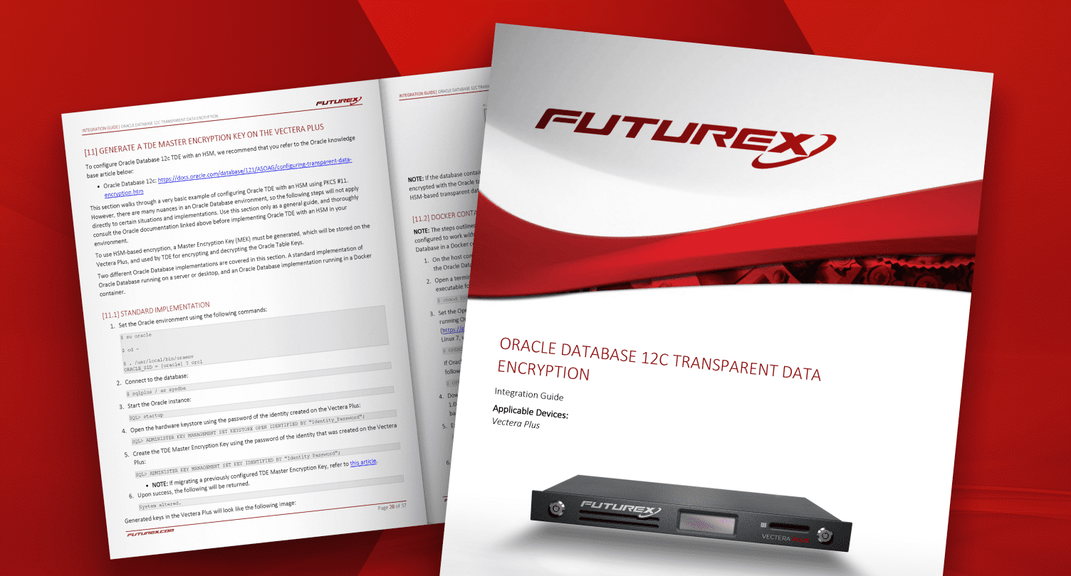 Futurex Database Tde Simplified Encryption For Efficiency